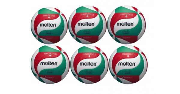 ΜΠΑΛΑ ΒΟΛΛΕΥ MOLTEN V5M5000 VOLLEY 6 TEM