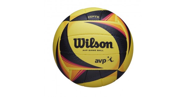 Μπάλα beach volley WILSON OPTX AVP OFFICIAL GAME BALL (WTH00020XB)